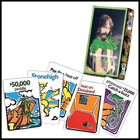 Grass The Original Intoxicating Card Game Zen Games