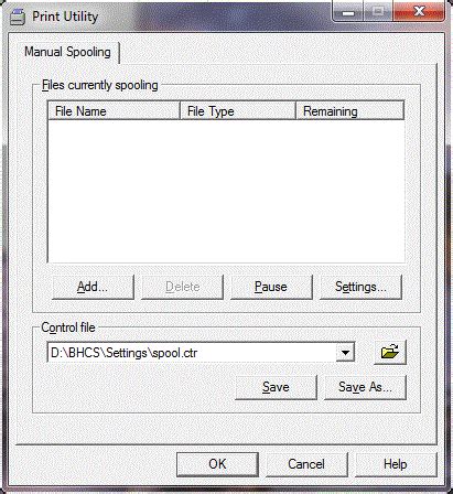 Adding Files To The Spool
