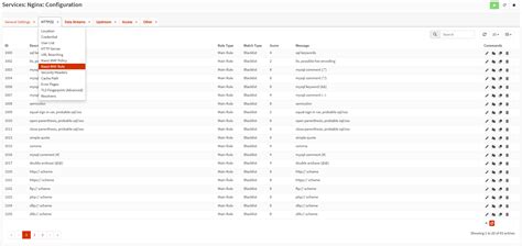 how to configure waf on opnsense using nginx naxsi