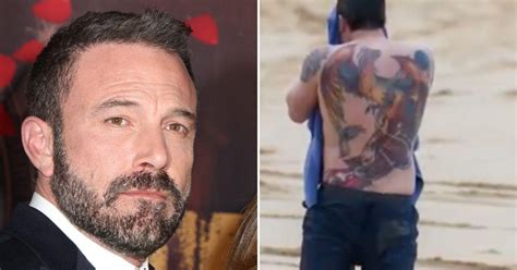 Ben Affleck Jennifer Lopez Tattoo