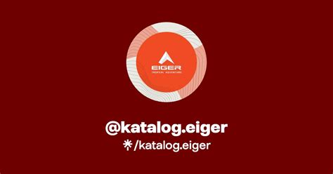 katalog.eiger | Instagram, Facebook, TikTok | Linktree