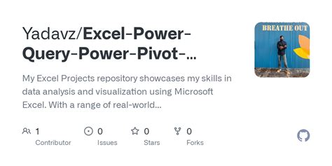 Github Yadavz Excel Power Query Power Pivot Dashboard My Excel Projects Repository Showcases