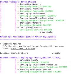 Meteor App Doesn T Appear In Browser After Deployment With Mup Stack