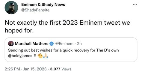 Some Em Fans Need A Solid Punch In The Face And This Tweet Is Proof R Eminem