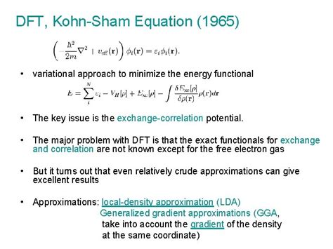 Electronic Structure Theories Ab Initio Dft And Software