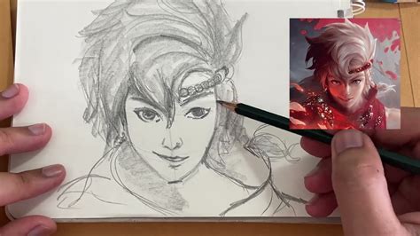 Drawing Mobile Legends Hero At Matthew Tindal Blog