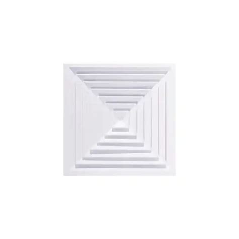 Square Air Diffuser Grilles And Diffusers Aluminum Grill