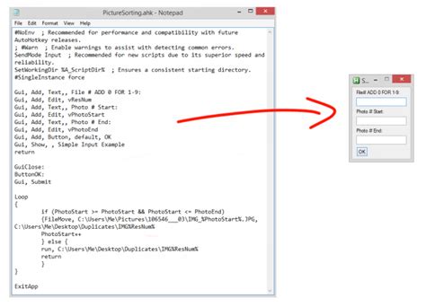 Autohotkey Gui Using Fileselectfolder For Windows File Explorer