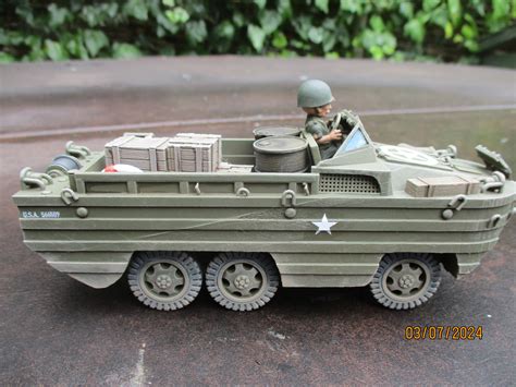 Toonkrieg Dukw Amphibious Truck 18charlie