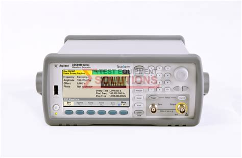 Keysight Agilent 33511b Buy Refurbished Used Or Rent Test Equipment Solutions Uk