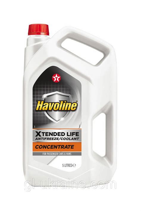 TEXACO Havoline XLC Concentrate, Антифриз-концентрат, 5 Л (G12 ...