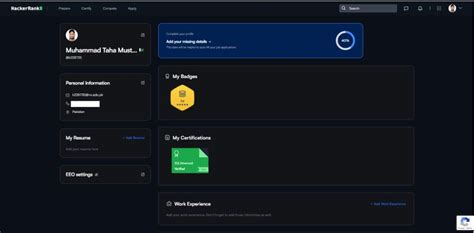 muhammad taha mustafa on linkedin sql dataanalytics hackerrank