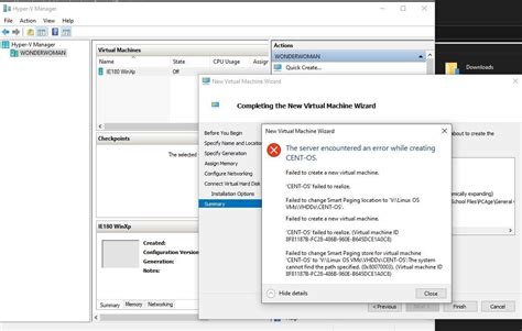 hyper v vms on a nas can it be done tech support forum