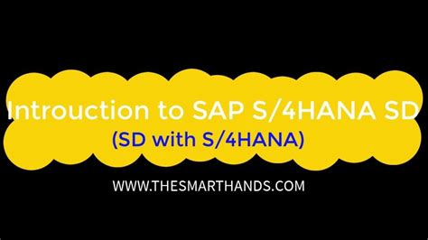 Sap Mm Organizational Structure Enterprise Structure Video 02 Sap