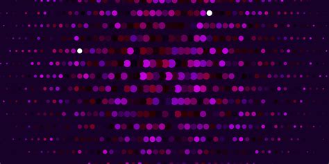 Dark Blue Red Vector Pattern With Spheres 3018702 Vector Art At Vecteezy