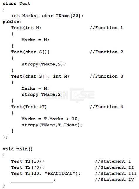 Class 12 Cs 083 Previous Year Question Paper 2019 With Solution Exams