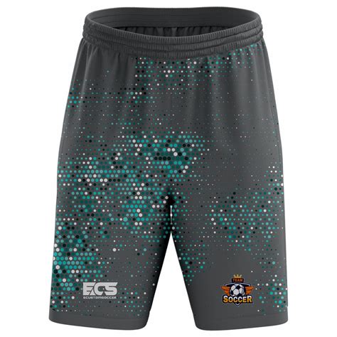 Dot Matrix Elite Soccer Shorts Customizable And Durable
