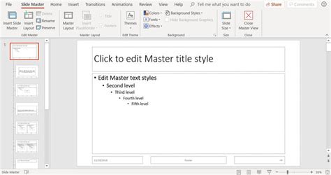 How To Use PowerPoint Slide Master Layouts
