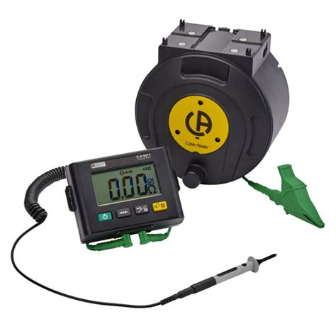 Chauvin Arnoux Ca6011 Continuity Tester Kit C W All Acessories Below