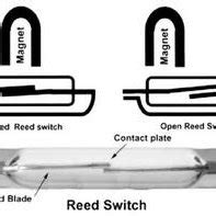Operation Principle Of Reed Switch Download Scientific Diagram