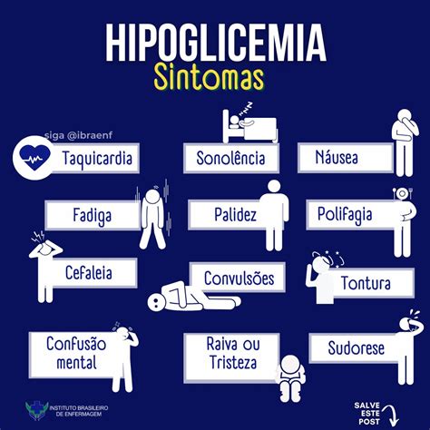 Sinais E Sintomas Da Hipoglicemia Bruna Vieira