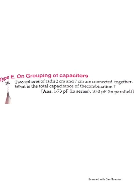 04 Combination Of Capacitor Pdf