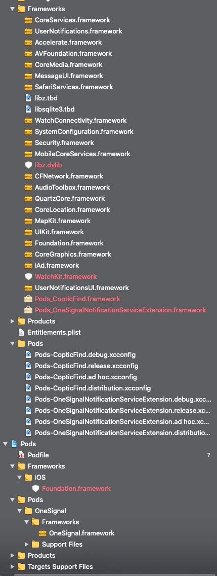 Framework Not Found Error In Xcode 12 · Issue 10073 · Cocoapodscocoapods · Github