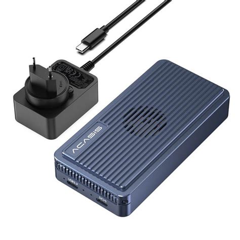 Acasis Usb 3 2 20gbps Dual Disk M 2 Nvme Hard Disk Array Case
