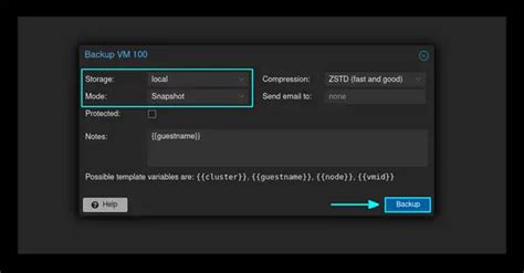 Backup And Restore VMs With Proxmox
