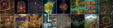Battlemaps And Ttrpg Maps Silver Compass Maps Battlemaps And Ttrpg Maps Silver Compass Maps