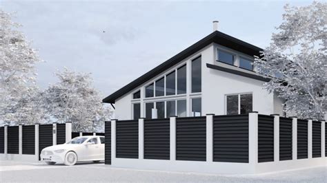 ღობე ჟალუზი Lga Ge