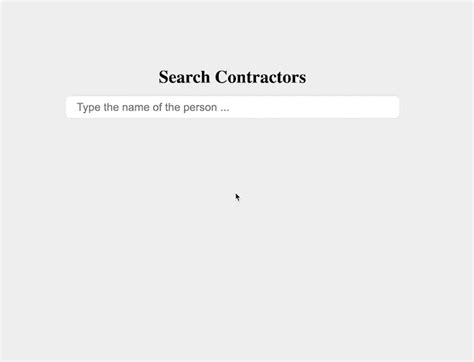 GitHub Guerrerocing React Autocomplete Component Autcomplete Component
