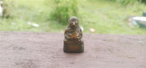 พระสังกัจจายน์ หล่อโบราณ หลวงพ่อเงินวัดบางคลาน ออกวัดท่ามะไฟ จ พิจิตร จัดสร้างราวปี 2460 Ennxo