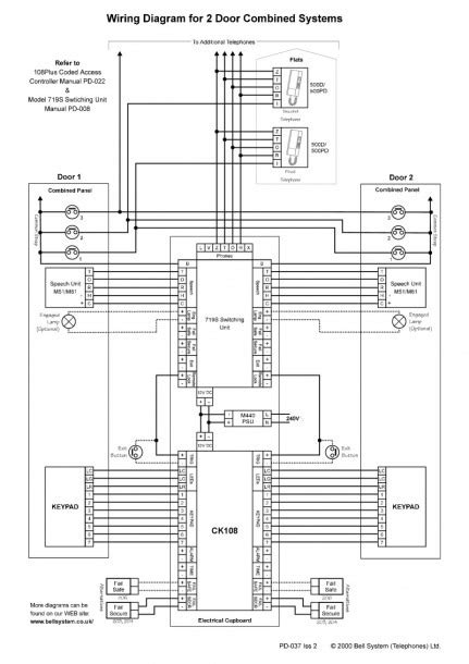 Bell Systems Wiring Diagram