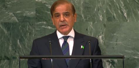 Pm Shehbaz Sharif Addresses Unga Session
