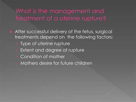 Ppt Uterine Rupture Powerpoint Presentation Free Download Id2283868