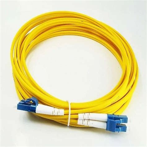 Core LC Patch Cord Lszh Yellow At Rs In Ghaziabad ID