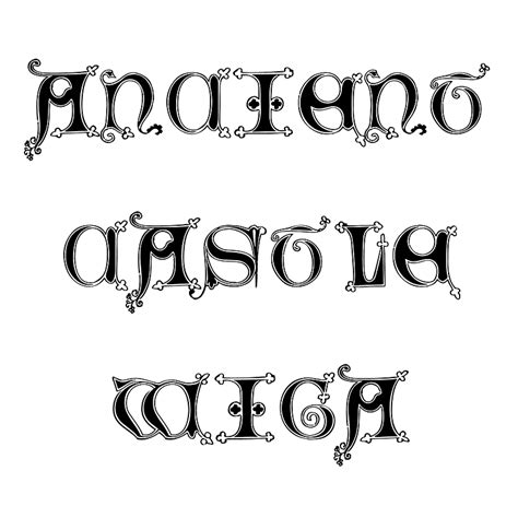 Ancient Castle Wiga Font Free Fonts On Creazilla Creazilla
