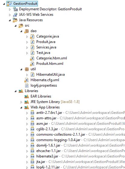 Java Hibernate From Hbm Xml And Cfg Xml Localisation To Running All The Project Stack