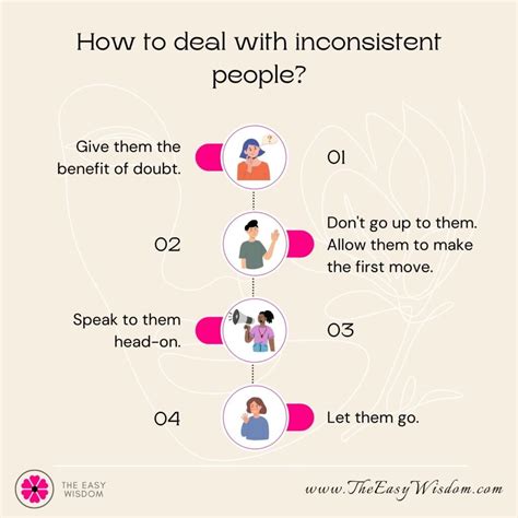 How To Deal With Inconsistent People