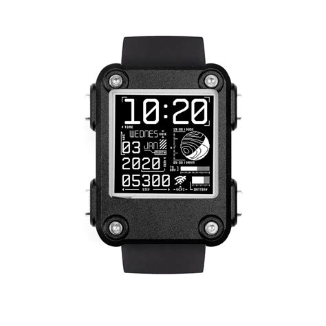 Watchy 20 Plus Programmable Electronic Watch Esp32 Based Smart Watch
