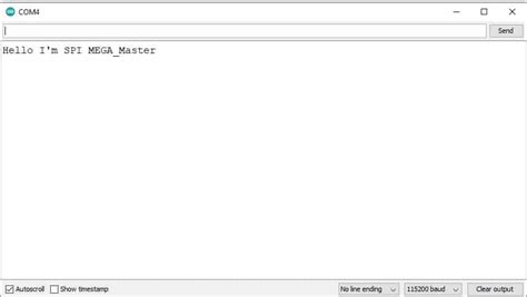 master slave spi communication and arduino spi read example
