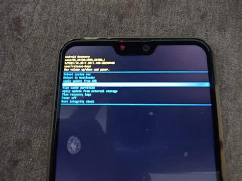 Android Error Your Device Is Corrupt