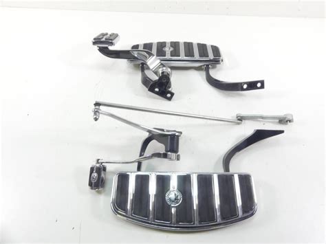 2015 Harley Fld Dyna Switchback Floor Board And Shifter Brake Pedal Set