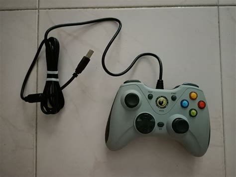 Nacon Wired Controller Video Gaming Gaming Accessories Controllers On Carousell