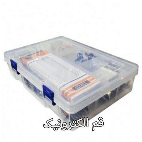 پک آموزشی Arduino Uno با باکس مخصوص قم الکترونیک