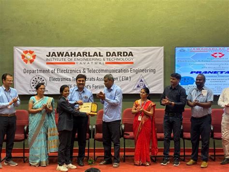 Praneta2025 Achievement Engineering Innovation Gratitude Ashvini Hirve