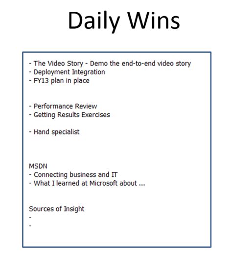 Agile Results Quickstart