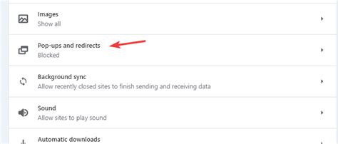 How To Enable Browser Pop Ups
