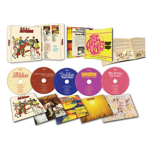 The Archies Sugar Sugar La Colección Completa De álbumes Caja De